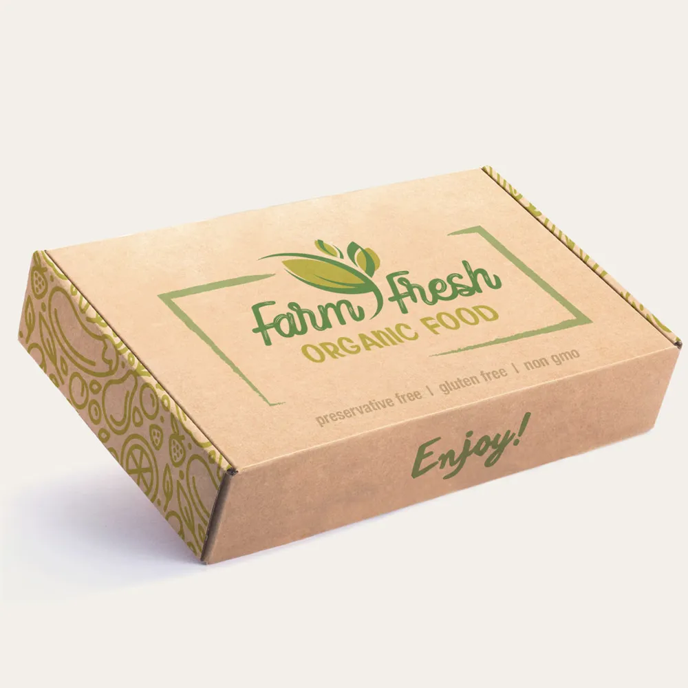 Custom Printed Cardboard Packaging Boxes Wholesale