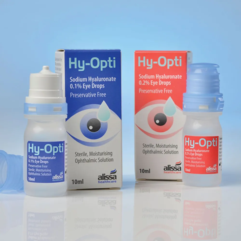 Custom Printed Eye Drops Packaging Boxes