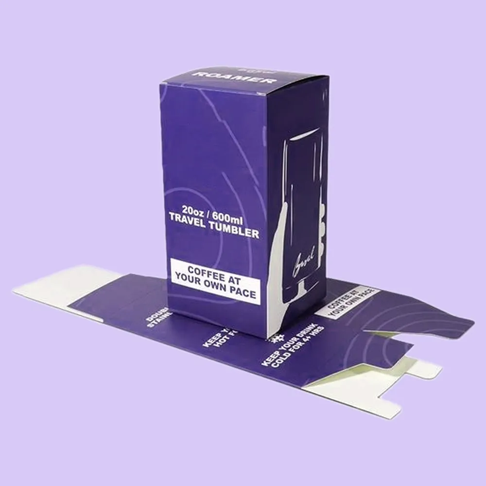 Custom Printed Straight Tuck End Packaging Boxes