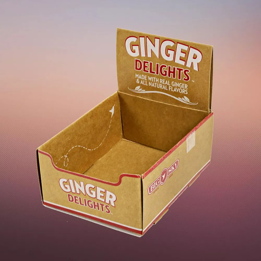 Custom Printed Product Display Packaging Boxes