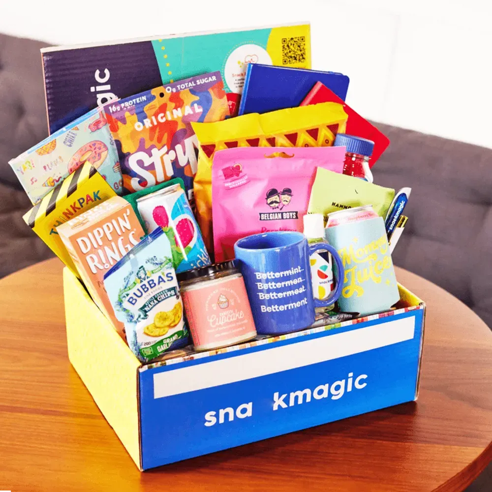 Custom Printed Snacks Packaging Boxes Wholesale