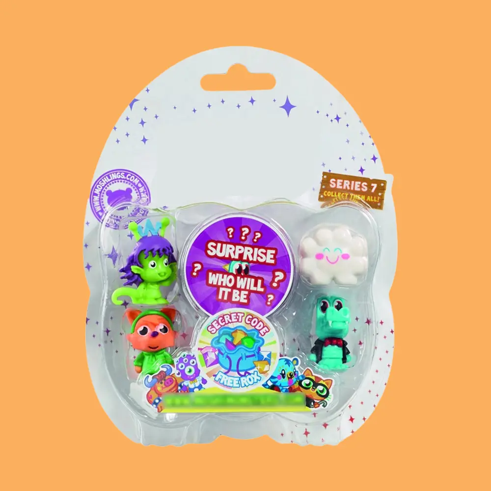 Custom Toy Blister Packaging Wholesale