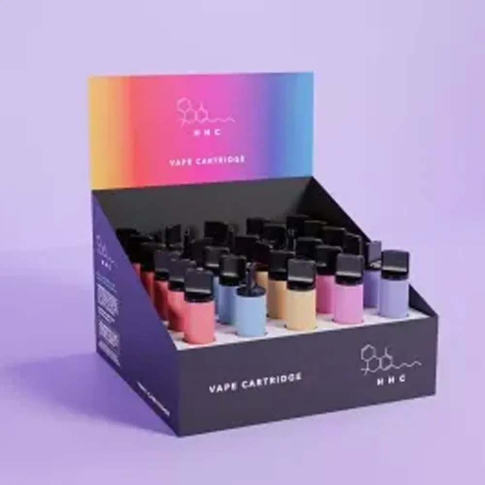 Custom Printed Vape Display Packaging Boxes