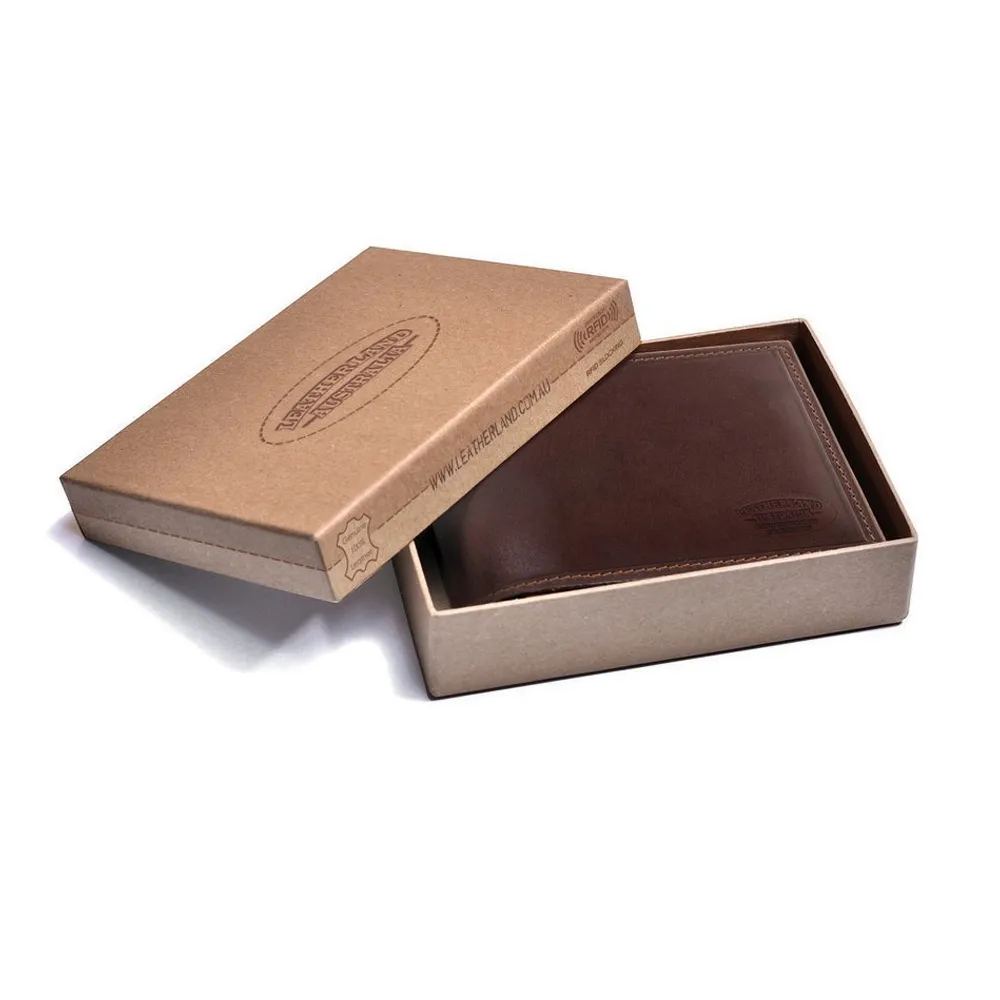 Custom Printed Wallet Packaging Boxes at Wholesale